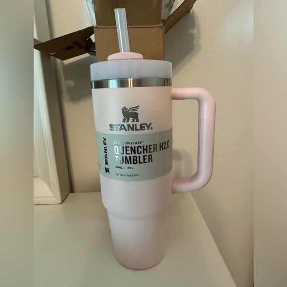 Stanley | Dining | Stanley Bloom Pink 3 Oz Quench H20 Tumbler | Poshmark